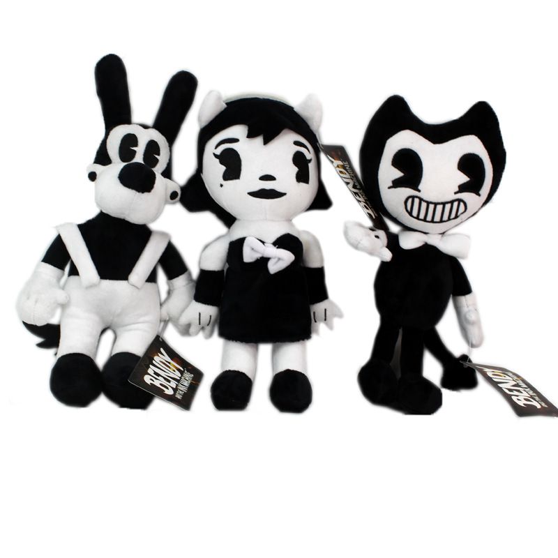 Bendy Adorable And The Ink Machine Plush Doll Figure Toy For Game Fans ...