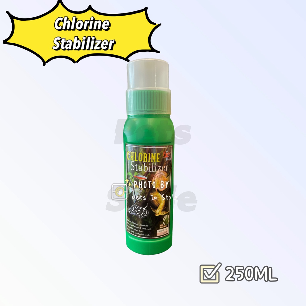 Chlorine Stabilizer (Fish Lab) | Shopee Singapore
