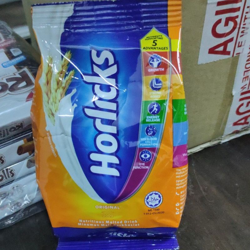 Horlicks Drink 200g | Shopee Singapore