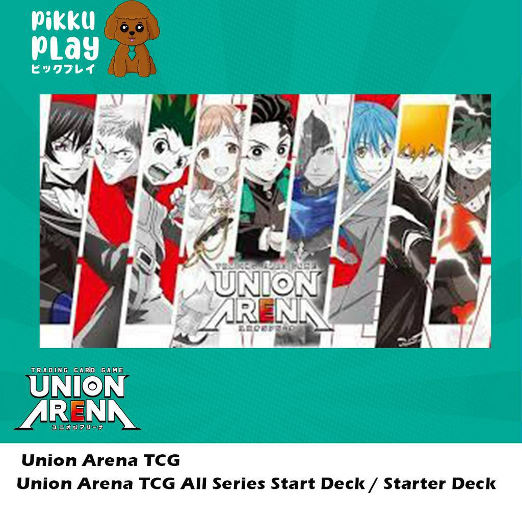 Union Arena TCG All Series Start Deck / Starter Deck | Shopee Singapore