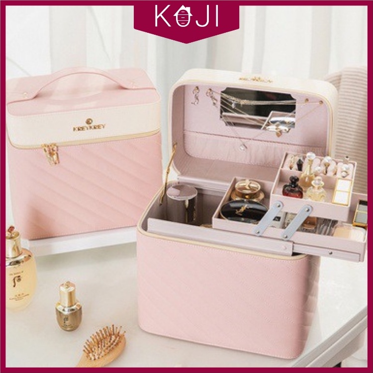 KOJI Portable Expandable Makeup Storage High Quality Stylish Look ...