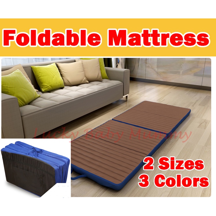 Foldable Mattress/Foladable Mat/Tatami Mattress/ 2 colors/Local Stock ...