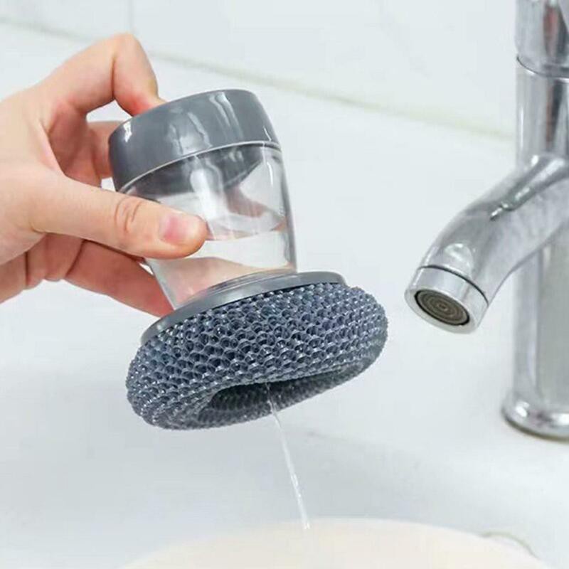 Multi-purpose cleaning tool E11 / E12, pot scrubber, kitchen scrubber ...