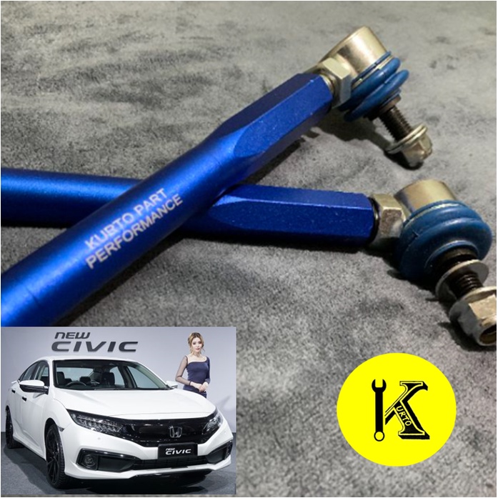 Honda Civic FC TEA KURTO PERFORMANCE Adjustable Stabilizer Link ...