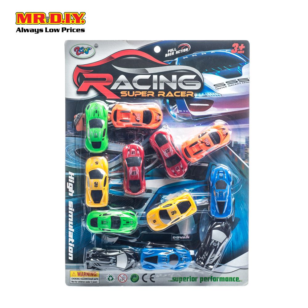 2CWS Super Racing Cars Toy Set (10pc) | Shopee Singapore