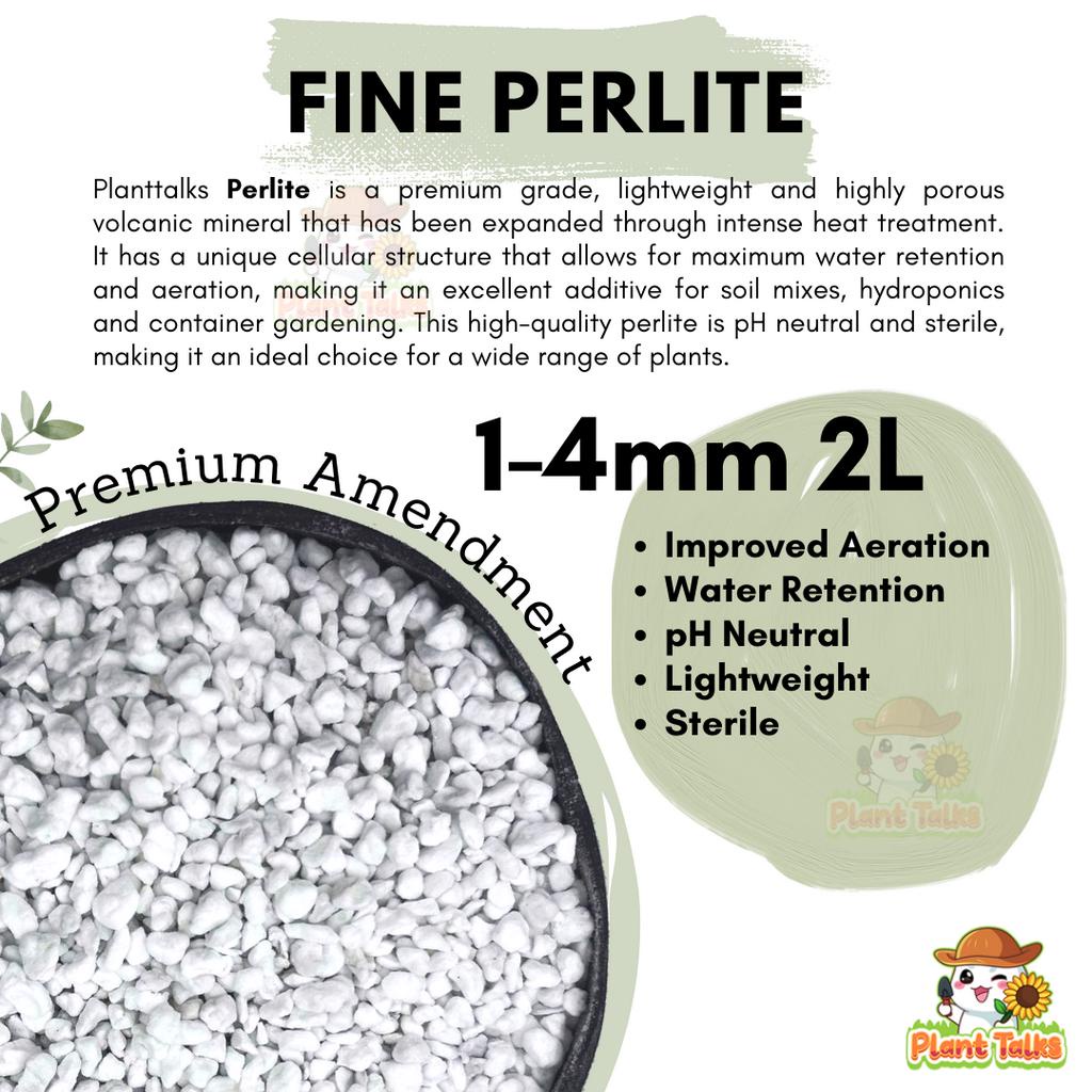 Plant Talks Perlite for Soil Amendment Plant Soil | Shopee Singapore