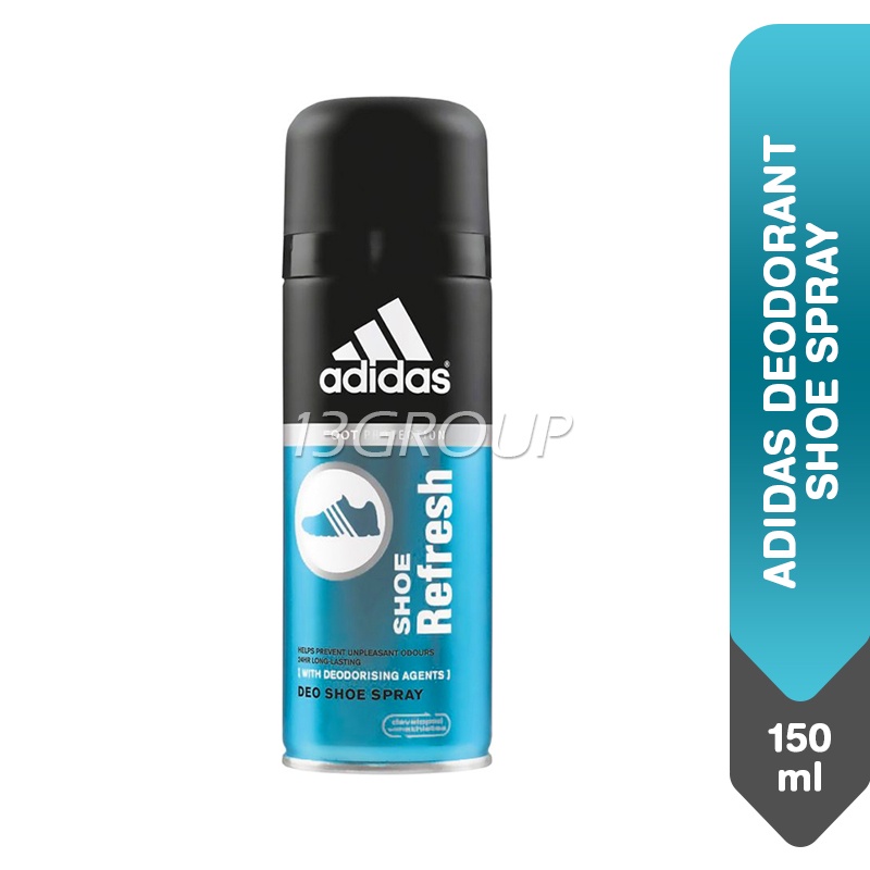 Adidas Shoe Refresh Deodorant Spray, 150ml | Shopee Singapore