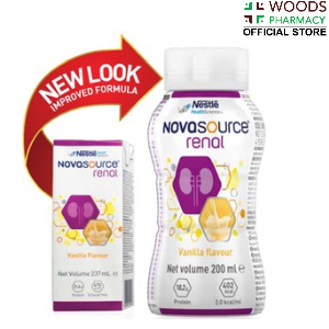 NOVASOURCE RENAL 200ML [CARTON OF 24] | Shopee Singapore