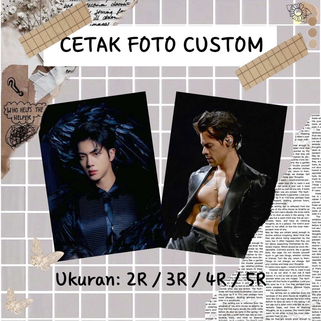 2r/3r/4r/5r PHOTO PRINTING (MULTIPLE ORIGINAL PHOTO PAPER) | Shopee ...