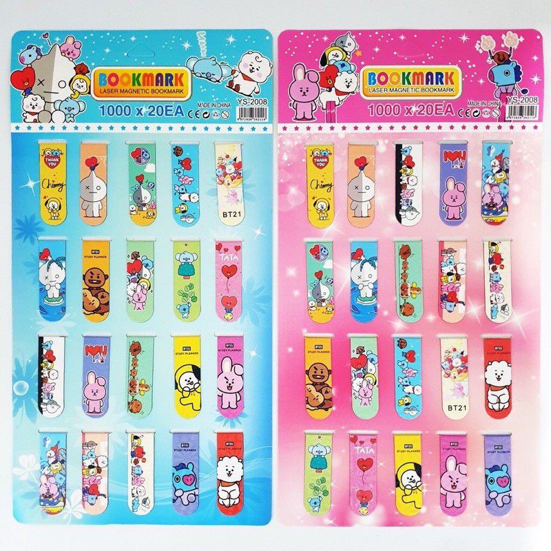 Magnetic Bookmarks/Magnetic Bookmarks/Bookmarks | Shopee Singapore
