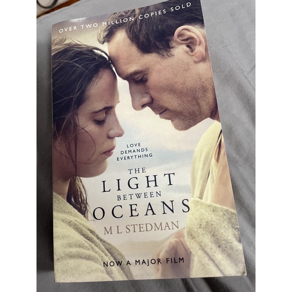 The Light Between Oceans by M L Stedman (Now a Major Film) | Shopee ...