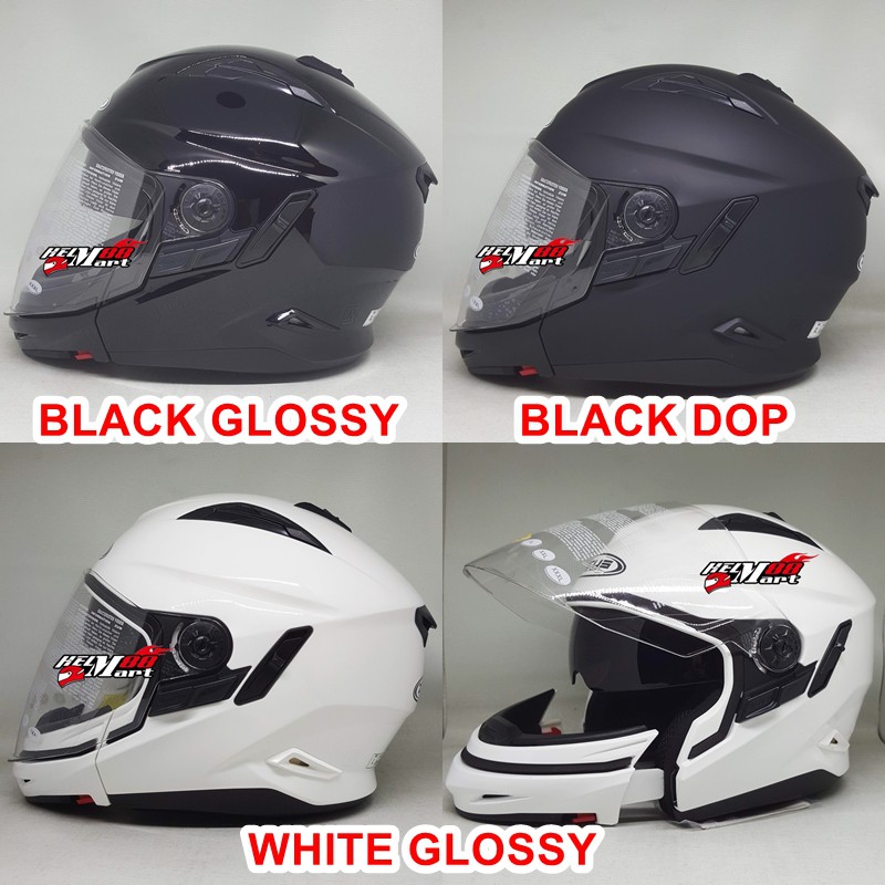 Zeus 613C Solid Modular Helmet - Zeus ZS613C ZS-613C ZS613 613 Helmet ...