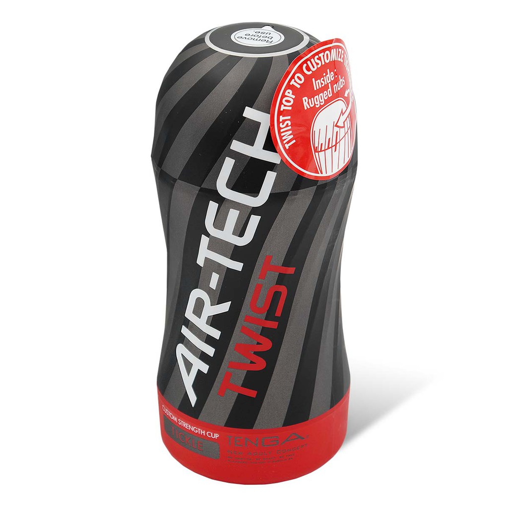 TENGA AIR-TECH TWIST Custom Strength CUP TICKLE (Defective Packaging ...