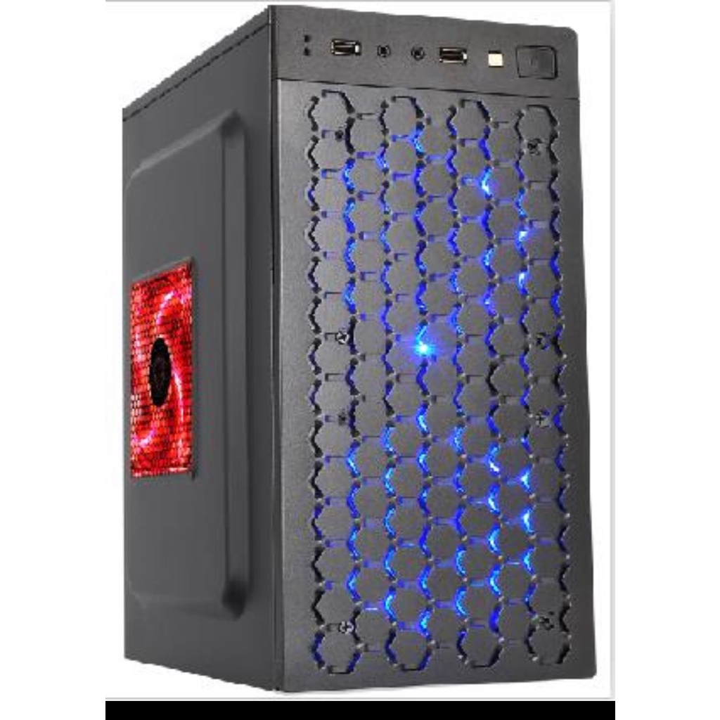 Meway P6 HONEYCOMB M-ATX CASE COMPUTER MINI CASE DST Affordable ...