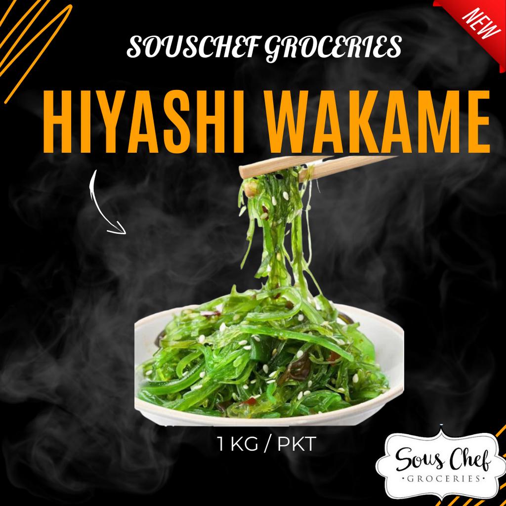 FROZEN SEAWEED SALAD / HIYASHI WAKAME / CHUKA WAKAME / JAPANESE SALAD ...