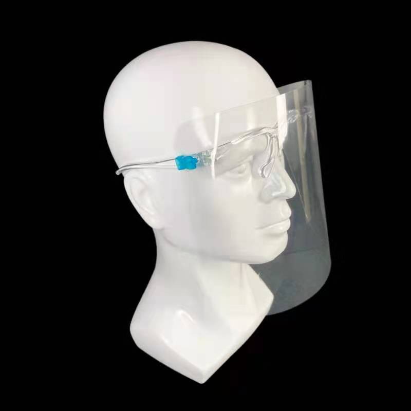 FACE SHIELD Full Face Protection Fully Transparent Face SHIP FROM KL ...