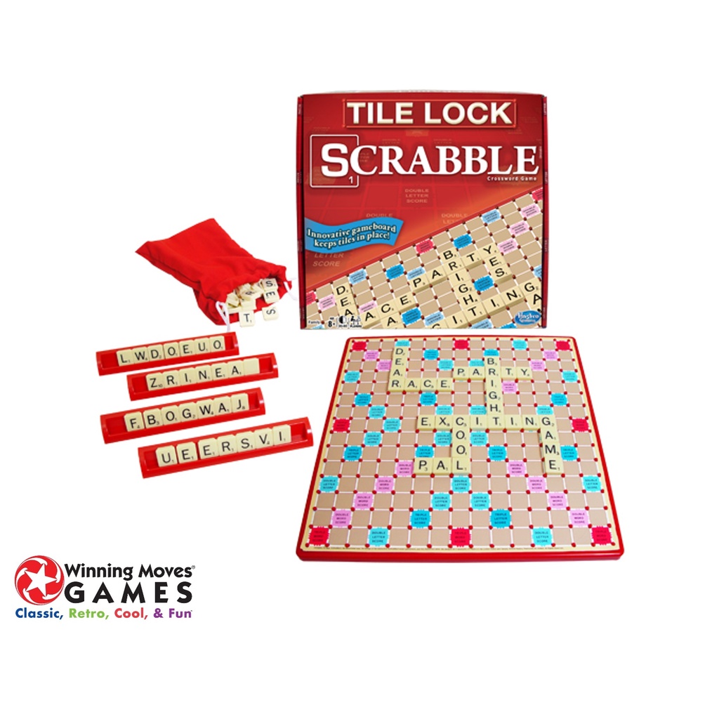 Tile Lock Scrabble | Shopee Singapore