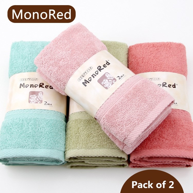 [Pack of 2]Pure Cotton Towel★Hand Towel★Gift★home★Bathroom★Living ...