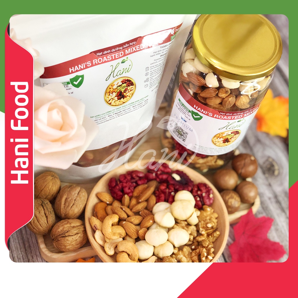 Mix 5 Types of Imported Premium Nutritious Nuts, Eat Clean Diet (No ...