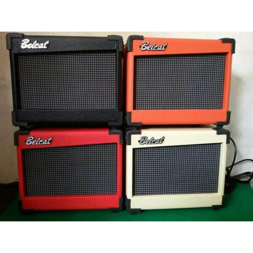 Belcat 15G Guitar Amplifier Amplifier | Shopee Singapore
