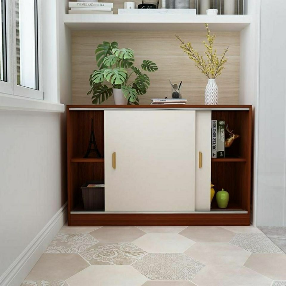 Move Door Balcony Cabinet Wave Window Cabinet Ground Cabinet Low Ark ...