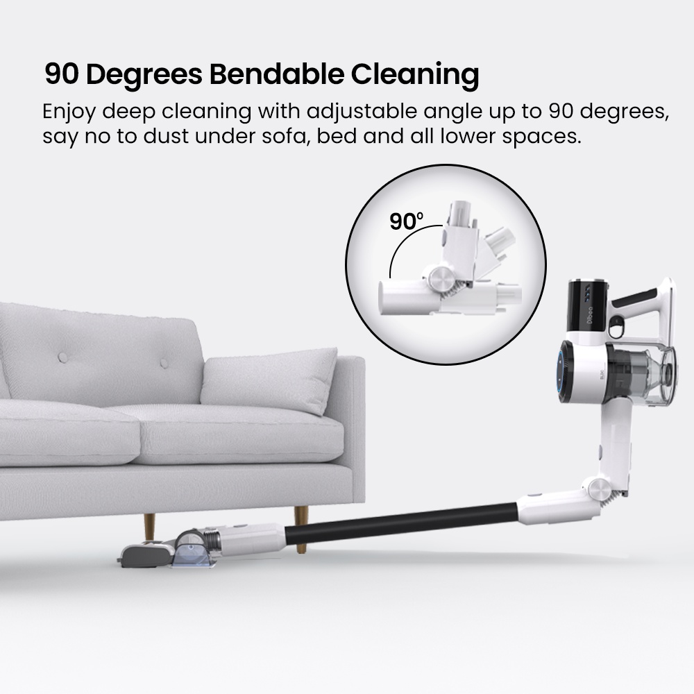 Flagship | Dibea G22 Ultra Suction Bendable Cordless Vacuum & Mop ...