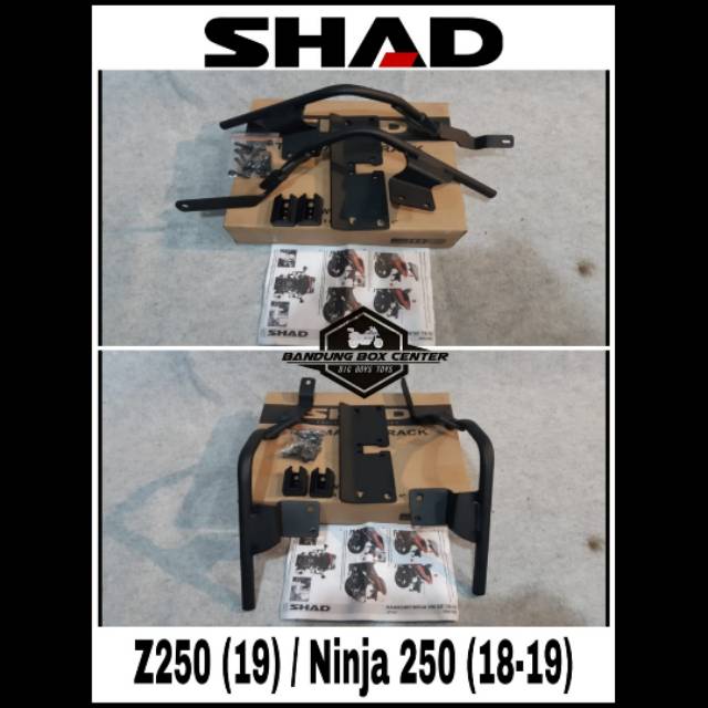 Sidebox Bracket Side Box Bracket Shad 3P System Original Motor Z 250 ...