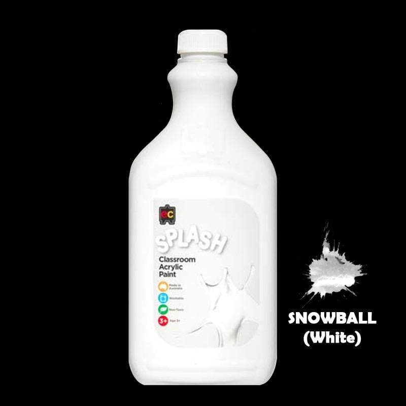 [SGMEGAMALL] EC 2L Splash Classroom Acrylic Paint | Shopee Singapore