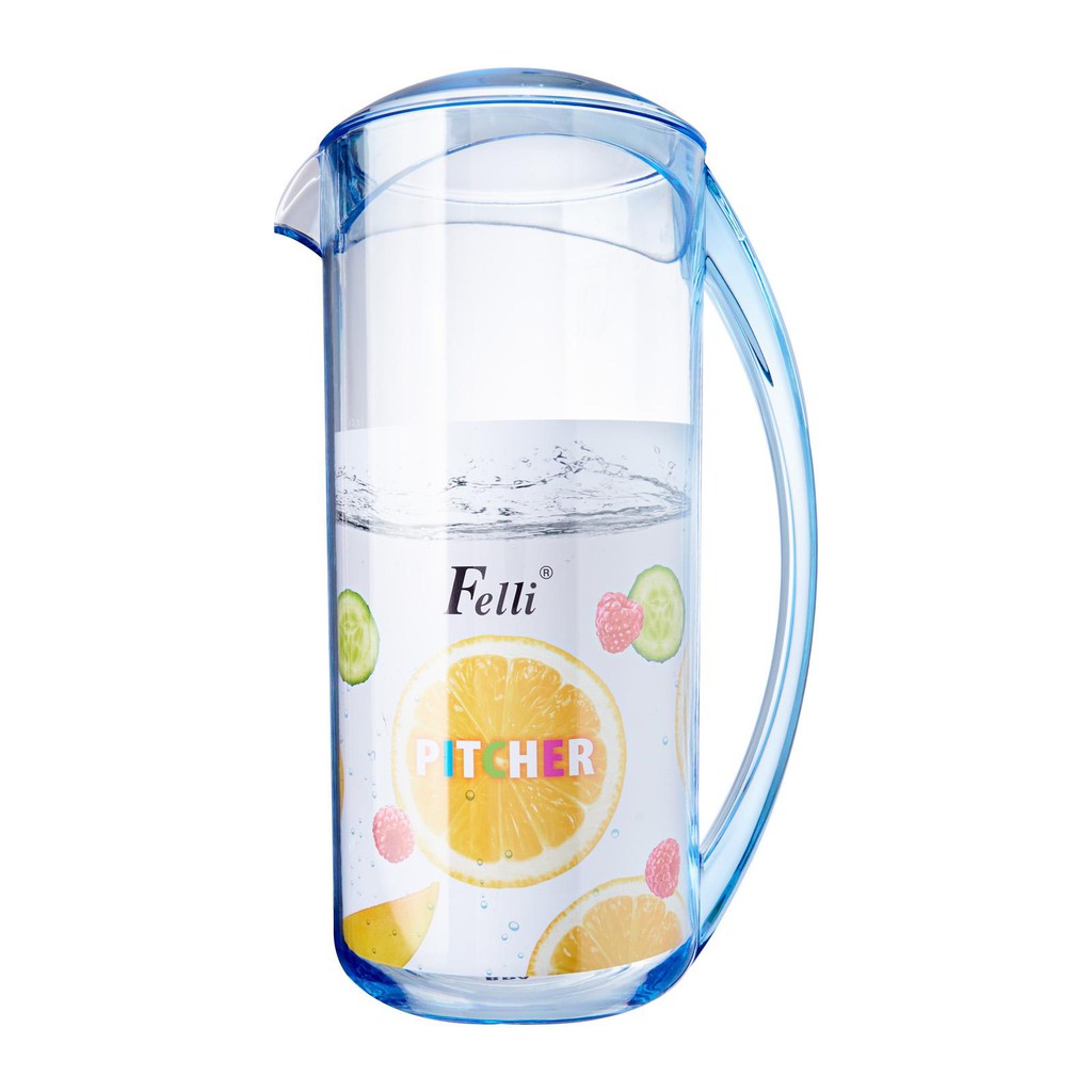 Felli Pitcher 2L (Blue) | Shopee Singapore