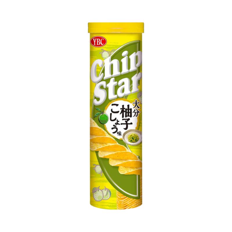 YBC Chip Star L Oita Yuzu Pepper Flavor 115g [Japanese] | Shopee Singapore