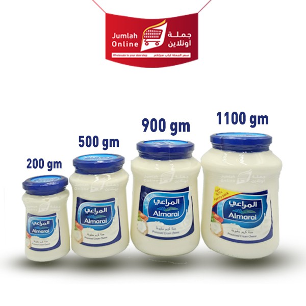 Almarai Cream Spread Cheese From Saudi Arabia 900g.500g.200g | Shopee ...