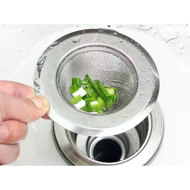 Sink Drainer Stainless 18-10 11.5cm Kitchen trap | Shopee Singapore