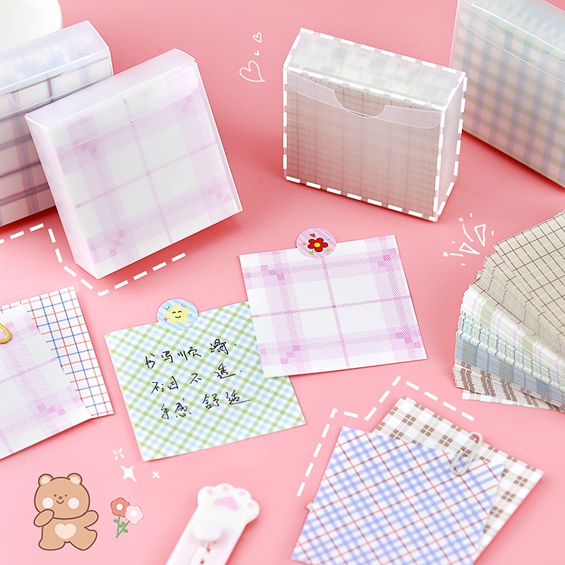 200 sheets x Non-Sticky Square Memo Paper / Notepad Memo / Memo Pad ...