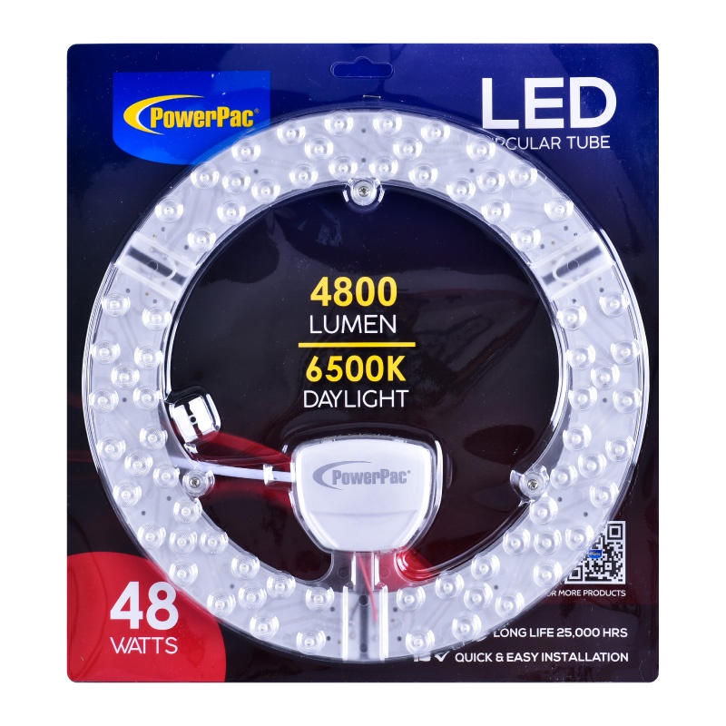 PowerPac LED Ceiling light Ceiling Lamp, Round Light 47 Watts (PPC470 ...
