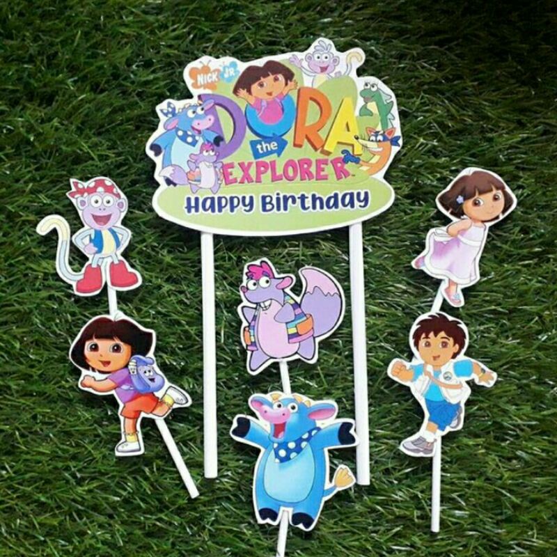 Topper toper decoration skewer cake birthday cake happy birthday ...