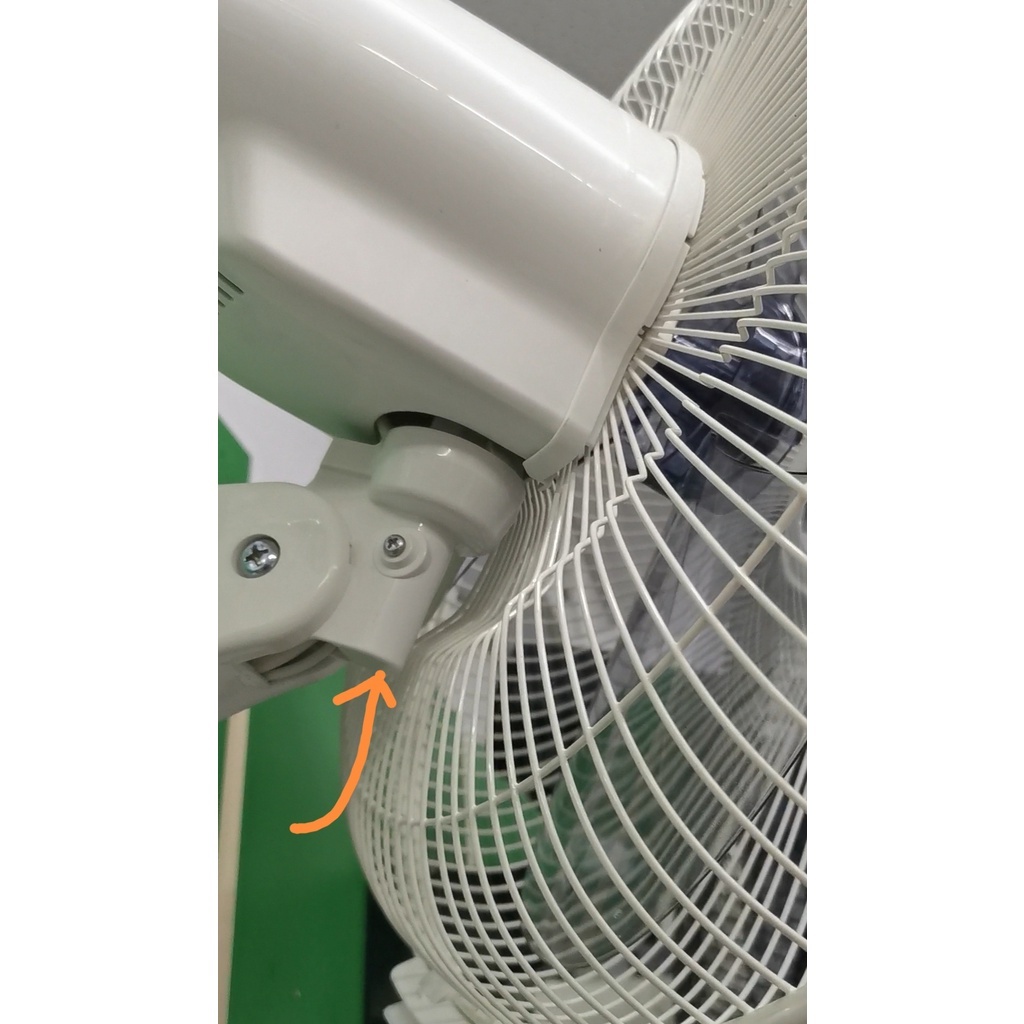 KDK Fan Link Plastic Spare Parts Genuine Fan Neck Joint From Malaysia ...