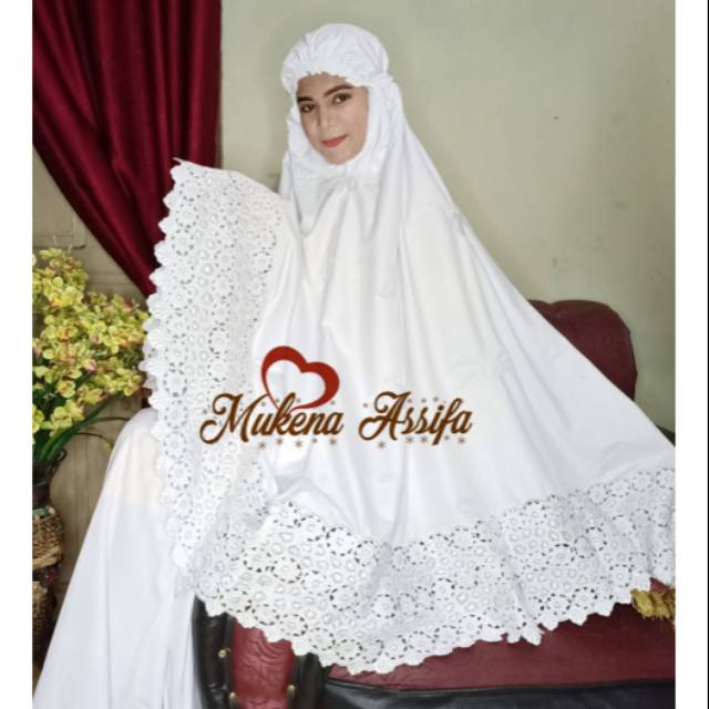 PUTIH Plain White bukittinggi Embroidered Jacket | Shopee Singapore