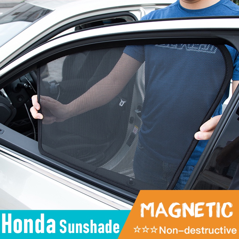 Magnetic Suctio Sun protection Anti-UV Shade Curtain for Honda CRV HRV ...