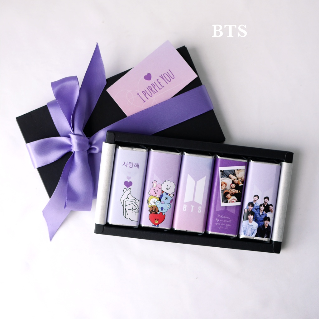 Chocolate Box Kit Kat | BTS | Shopee Singapore