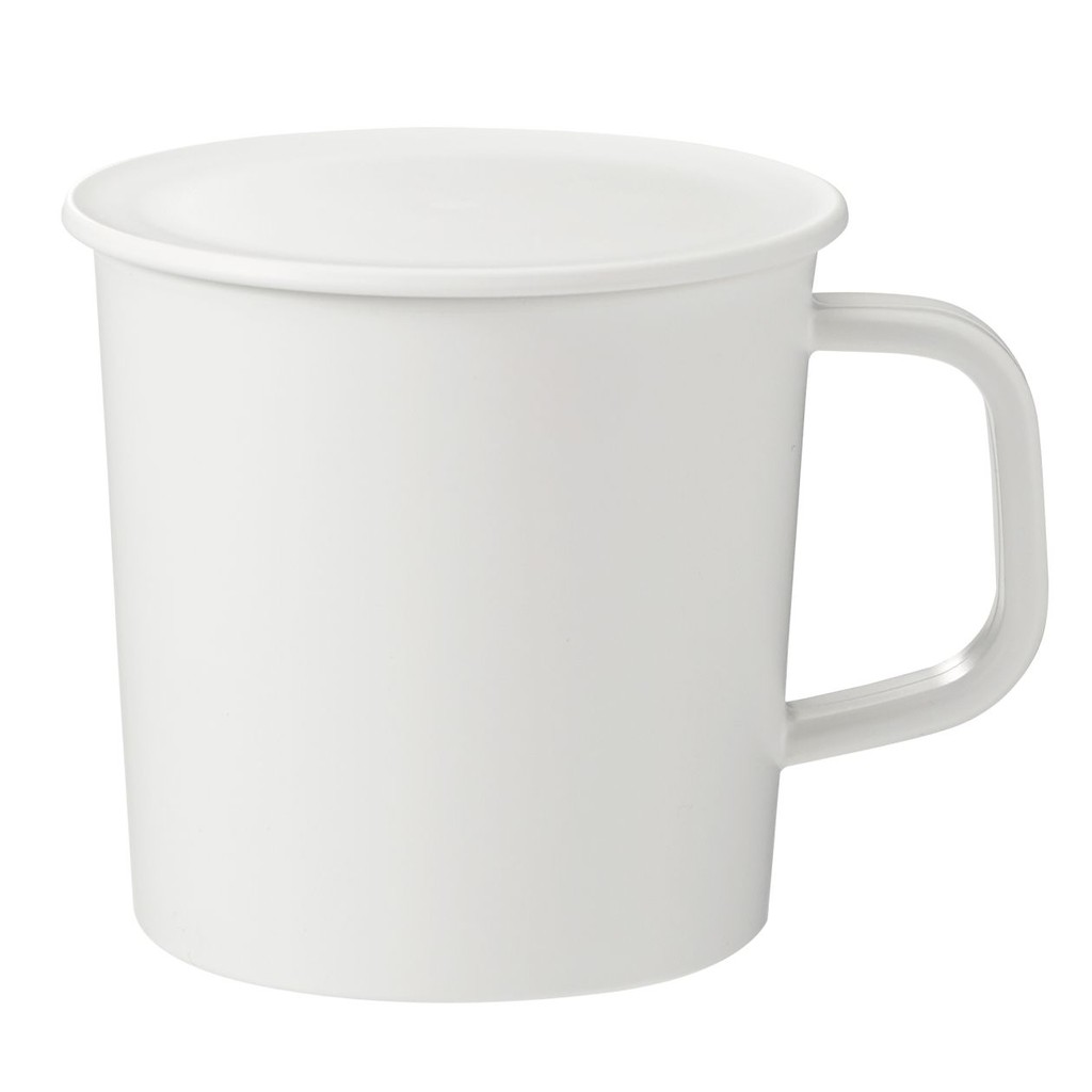 MUJI PP Lunch Box Mug with Lid | Shopee Singapore