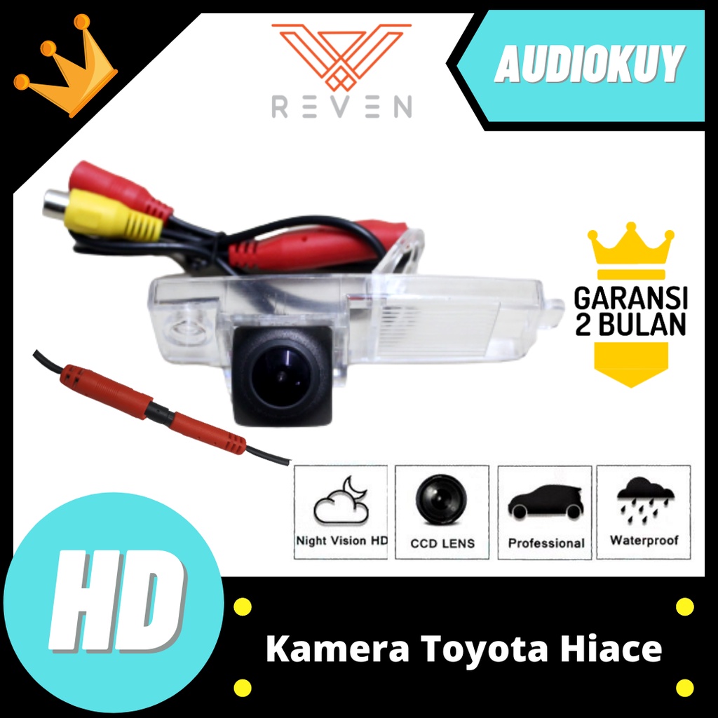 Hiace Reverse Camera / OEM Toyota Hiace Car Parking Camera | Shopee ...