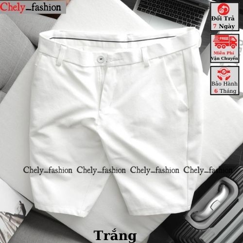 Men's Western European shorts with anti-wrinkle twill fabric, Korean ...