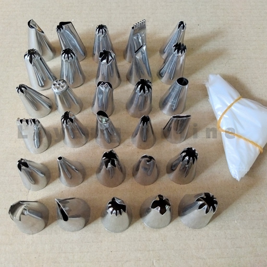 LOKAL WILTON SPUIT LOCAL SPUIT 30 TYPES FREE TRIANGLE PLASTIC 10PCS ...