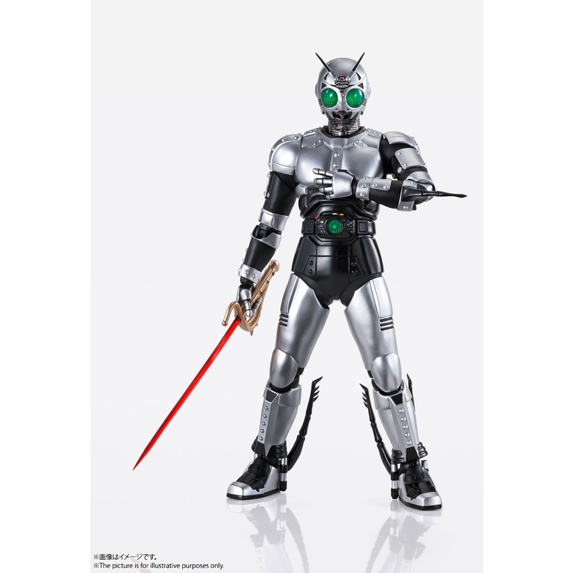 S.H.Figuarts (Shinkocchou Seihou) SHF Kamen Rider Shadowmoon | Shopee ...