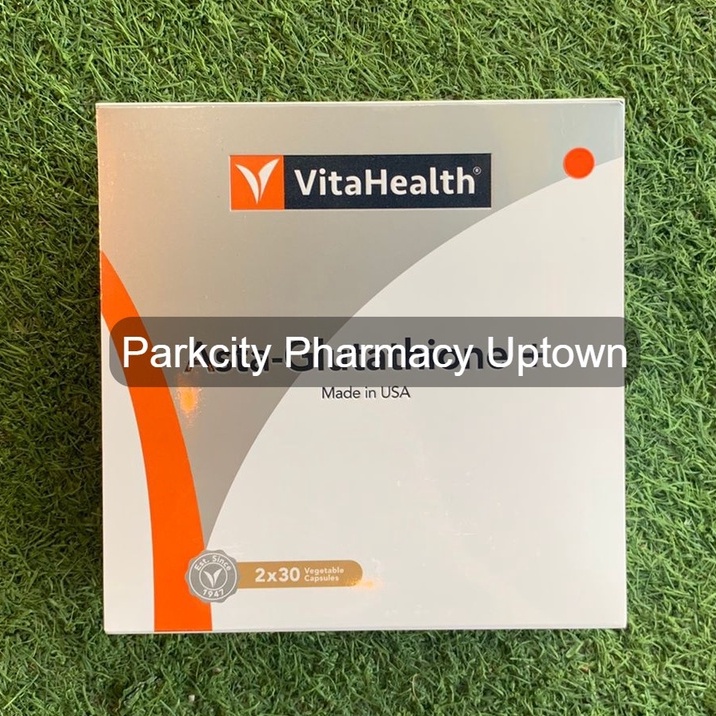 VitaHealth Asta-Glutathione 2 x 30s Vege Capsules 1808 WALK IN AT ...