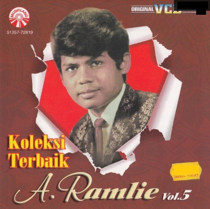 A. Ramlie – Best Collection Vol.5 VCD Karaoke Artist | Shopee Singapore