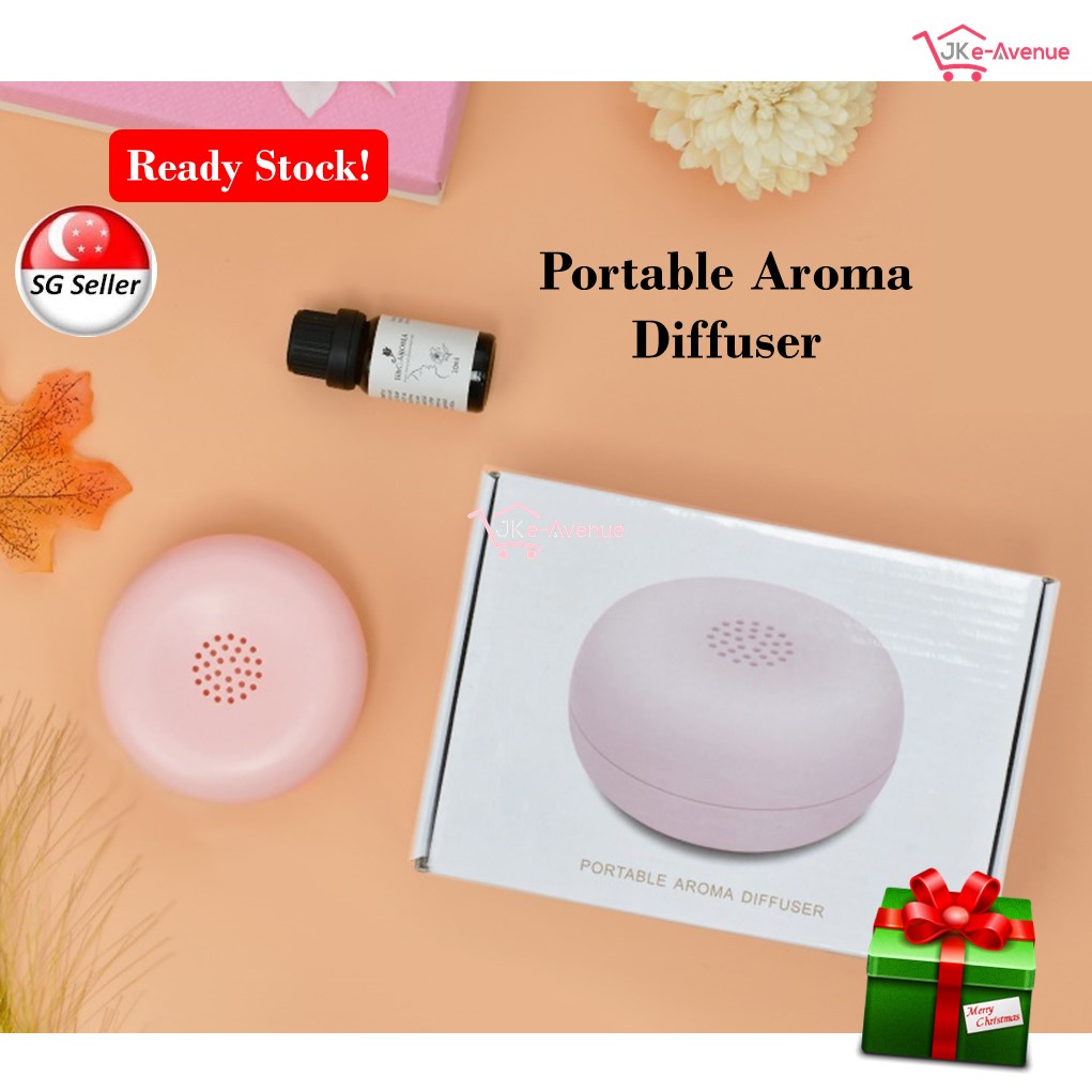 Portable Essential Oil Diffuser Waterless Rechargeable for Car Home ...