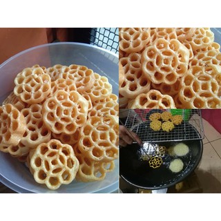 Beehive Brass Mould / Honeycomb Brass Mould/ Acuan Kuih Loyang/Kuih Ros ...