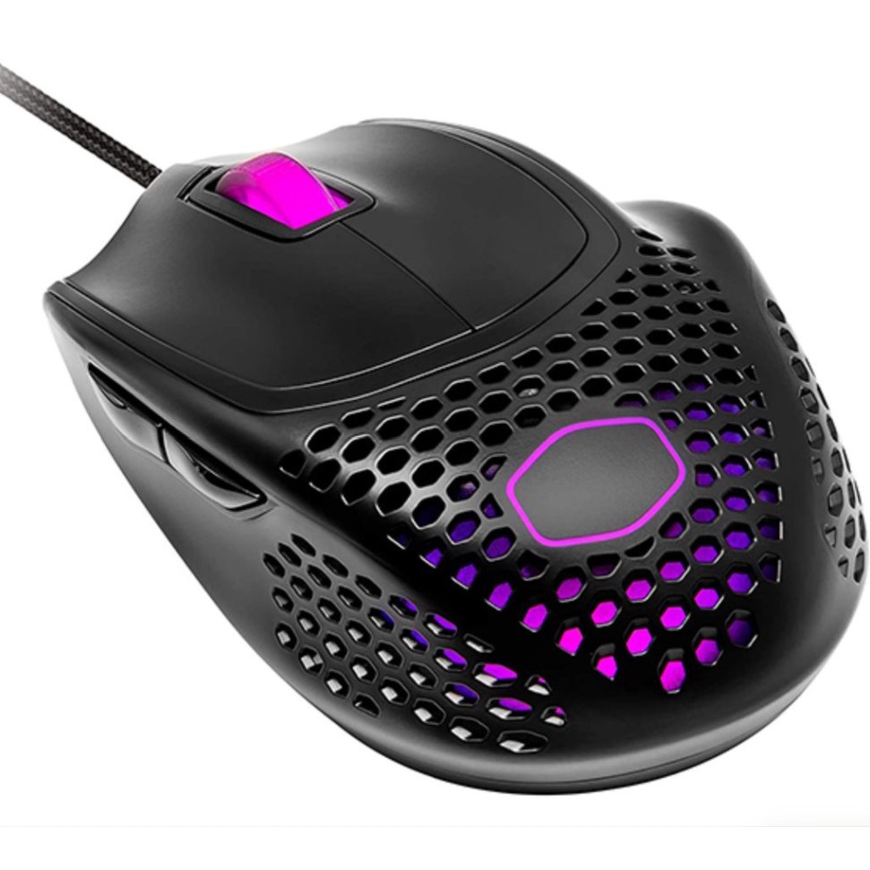 Cooler Master MM720 MATTE BLACK Gaming Mouse | Shopee Singapore