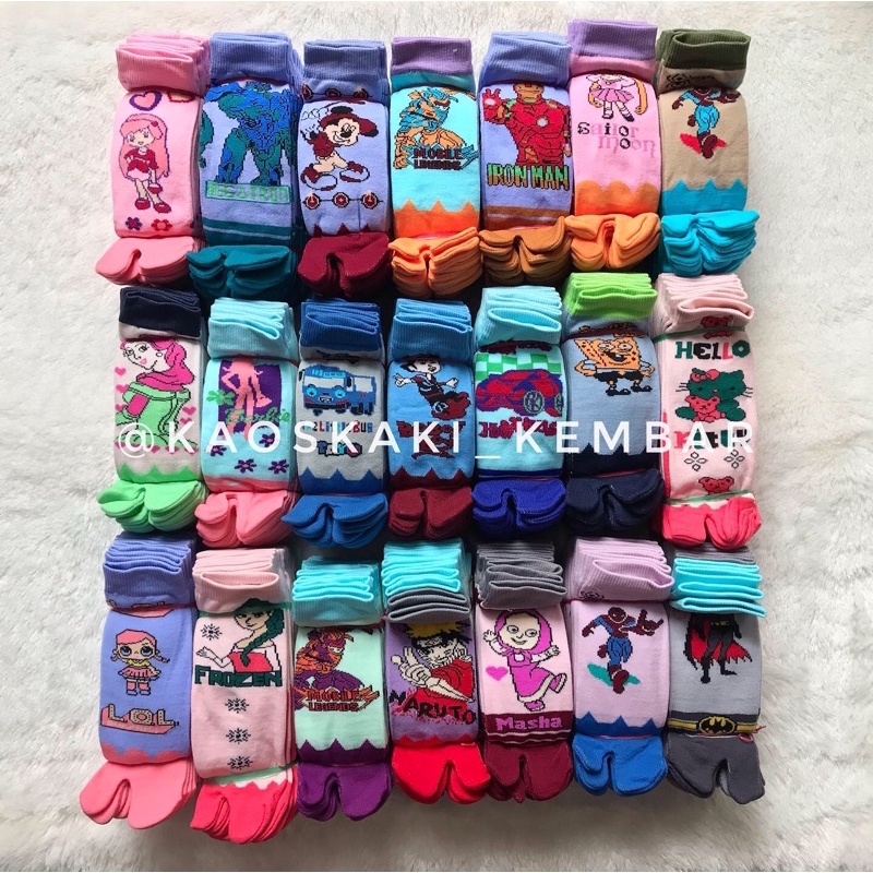 12 Pairs of Thumb Socks for Preschool/Kindergarten Children (Dozens ...